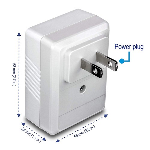 Powerline 500 AV Nano Adapter Kit, Includes 2 x TPL-406E Adapters ...