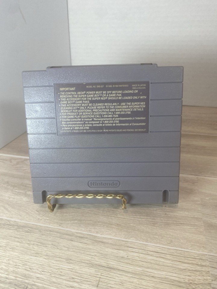 Super Game Boy (Super Nintendo SNES, 1994) Cleaned Tested FAST SHIP | eBay