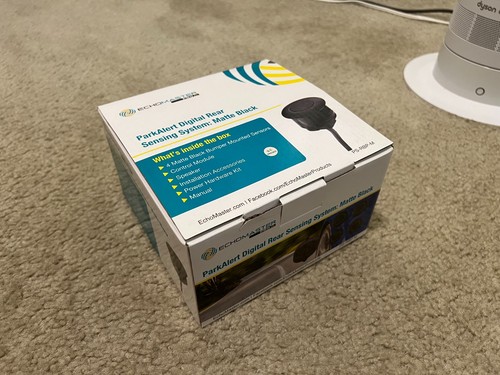 Echomaster PS-RBP-M PARKALERT DIGITAL REAR SENSING SYSTEM | eBay