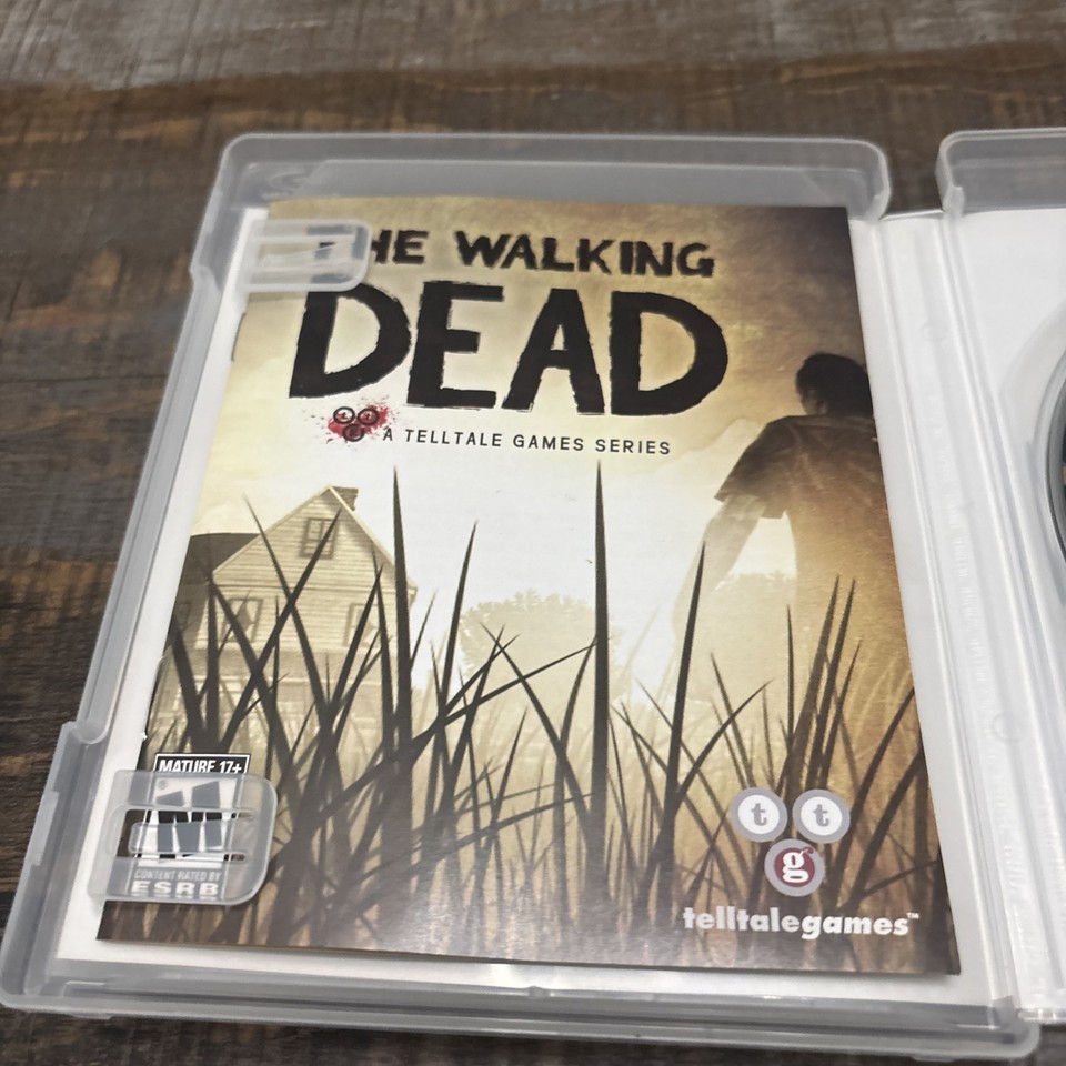 The Walking Dead: A Telltale Games Series (Sony PlayStation 3 PS3, 2012 ...