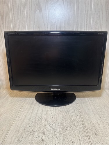 SAMSUNG SYNCMASTER 2233SW 21.5in MONITOR 50000:1 DYNAMIC CONTRAST ...