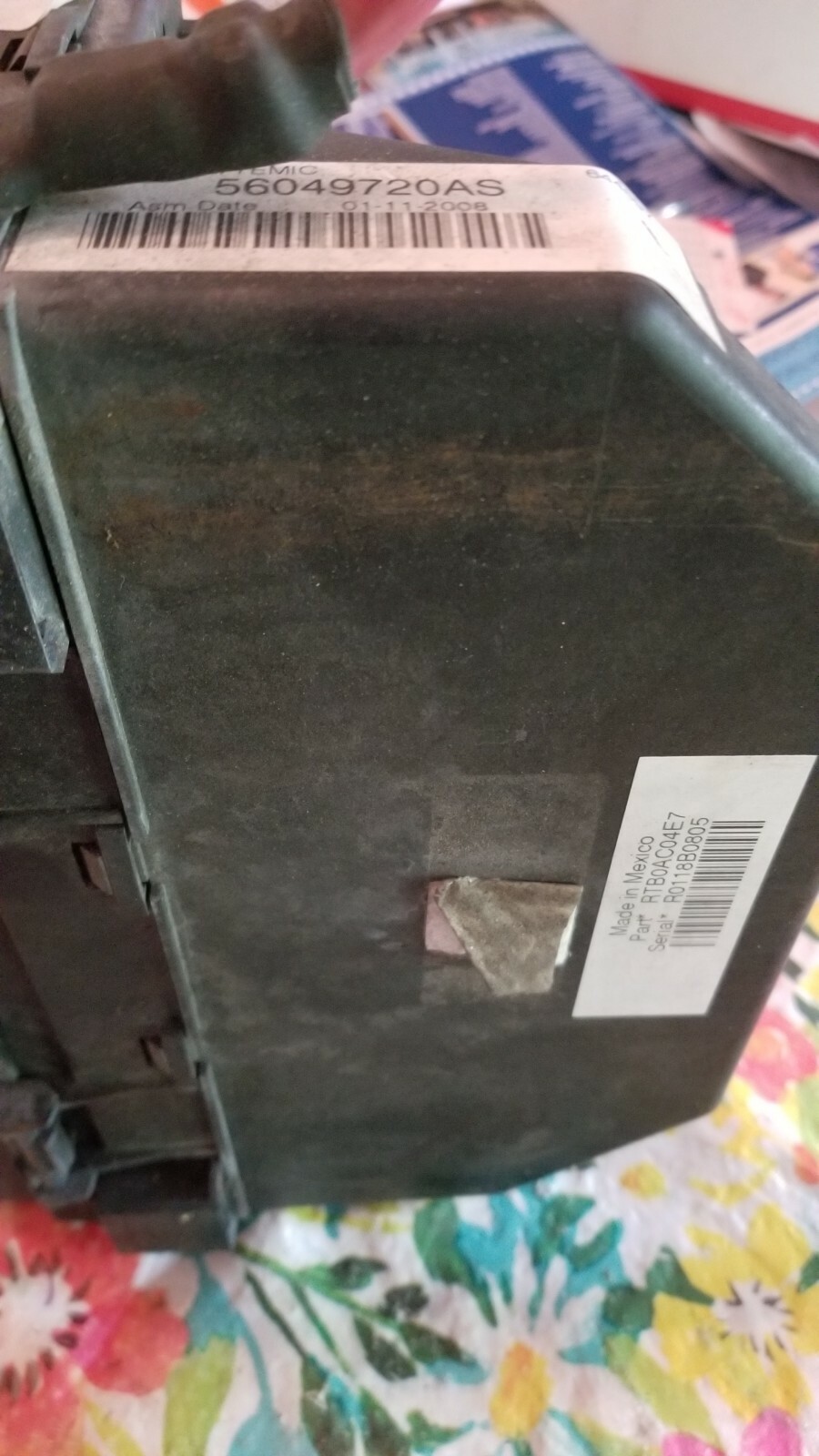 2008-09 Dodge Caravan 09 Journey Totally Integrated Power Module P/N ...