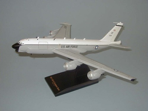 USAF Boeing RC-135U Combat Sent Large Engines Desk Top Model 1/100 SC ...
