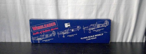 Wingleader Hawker Hurricane MK I Rubber Powered Model Kit 1:24 Scale ...