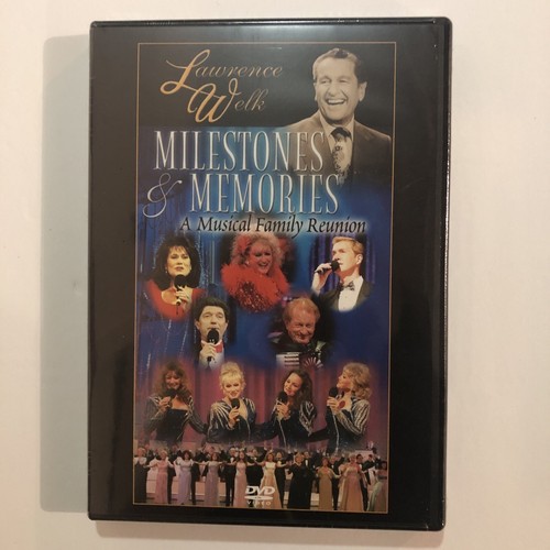 LAWRENCE WELK Milestones & Memories A Musical Family Reunion DVD NEW ...