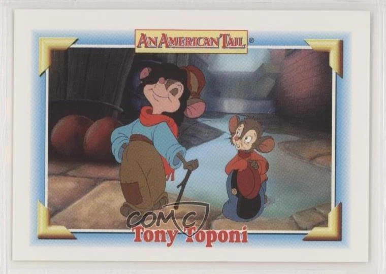 An American Tail Tony And Tanya