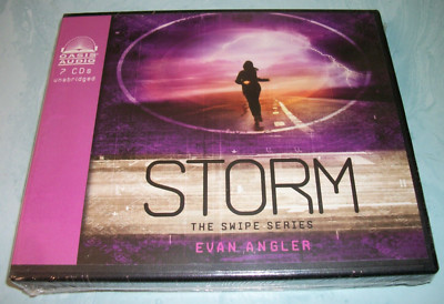 Swipe Ser.: Storm by Evan Angler (7-CD Audiobook, 2013, Unabridged) NEW ...