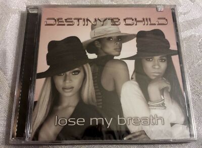 R&B CD Maxi Single - Destiny's Child - Lose My Breath SONY M- Sealed ...