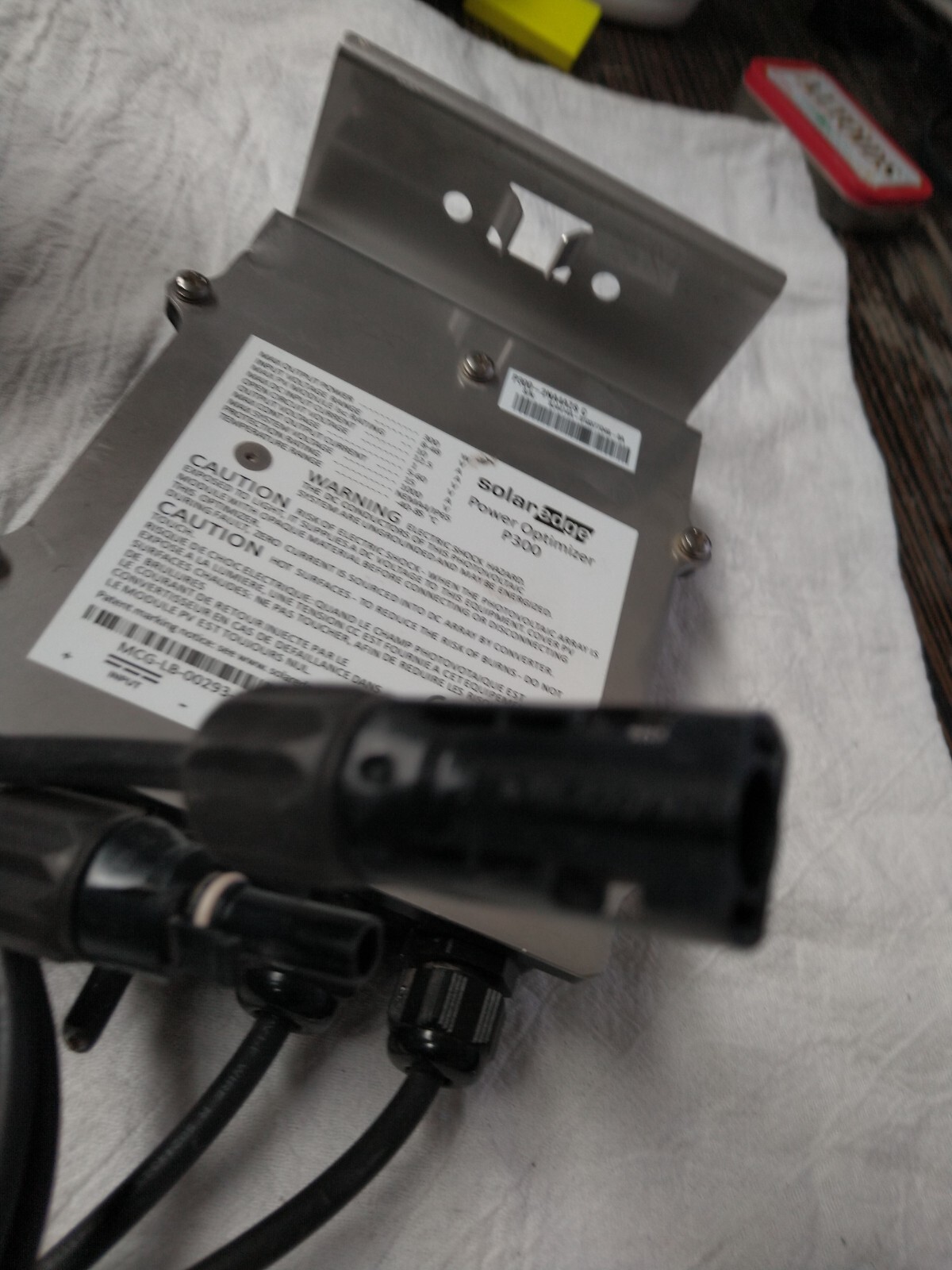 Solaredge P300 Solar Panel DC Power Optimizer Module 300w for sale ...