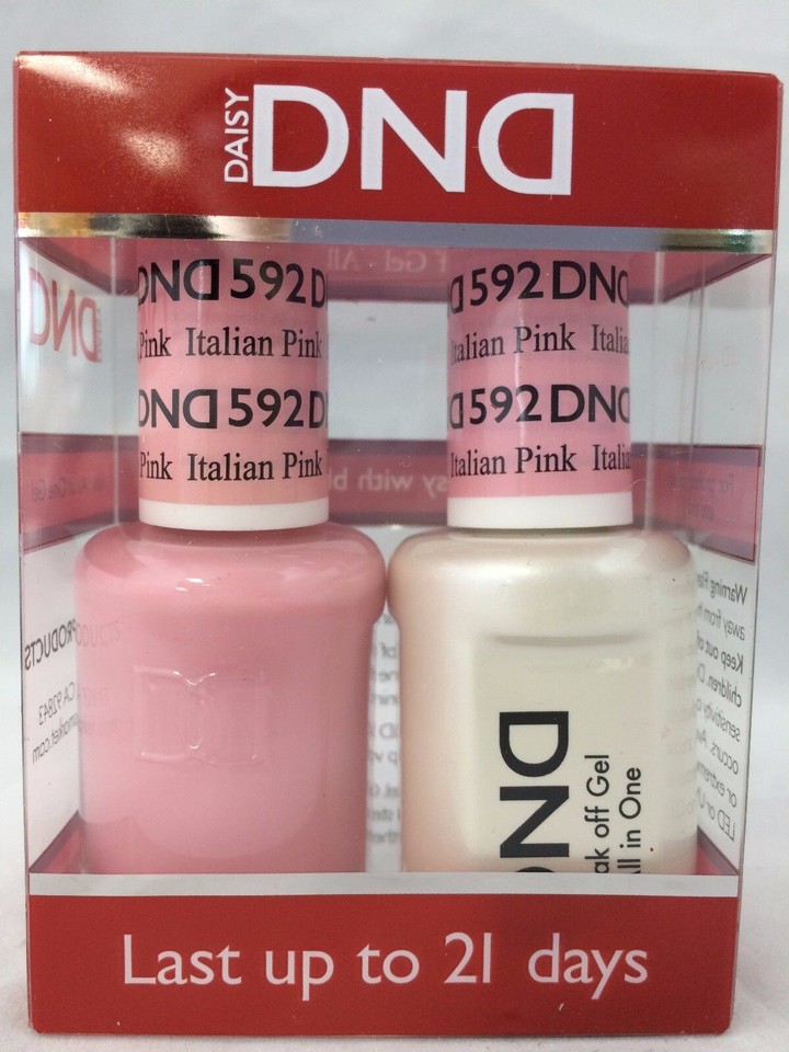DND Daisy Duo Soak Off Gel & Matching Polish (582 - 642) - Choose Your ...