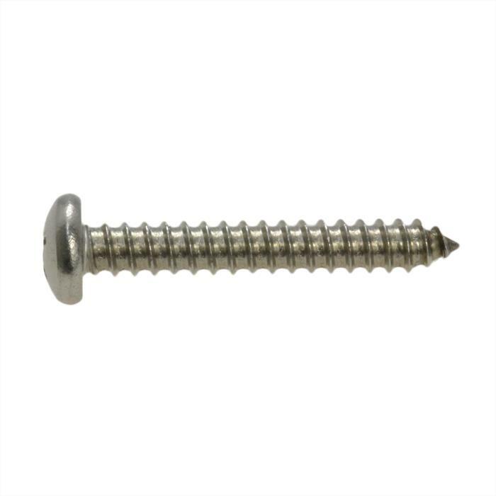 Pack Size 1000 Stainless G316 Pan Head 14g (6.1mm) x 5/8" Self Tapping ...