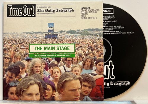 The Main Stage Time Out (CD Compilation, Promo, Sampler Card Sleeve ...