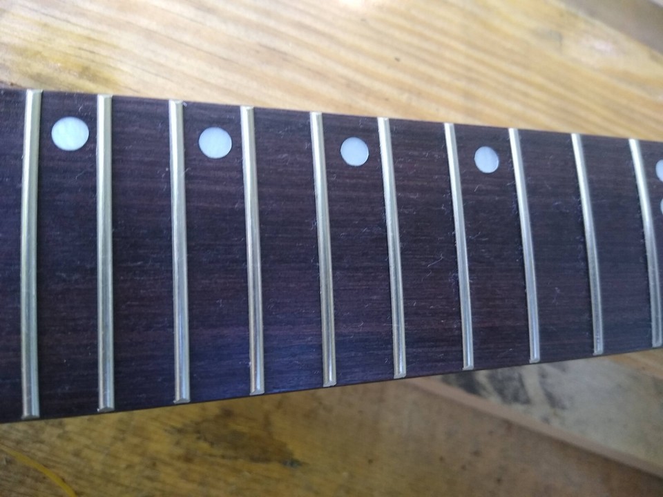22 UPPER DOT FLOYD ROSE NUT SHRED GUITAR NECK REPLACEMENT OEM FIT | eBay