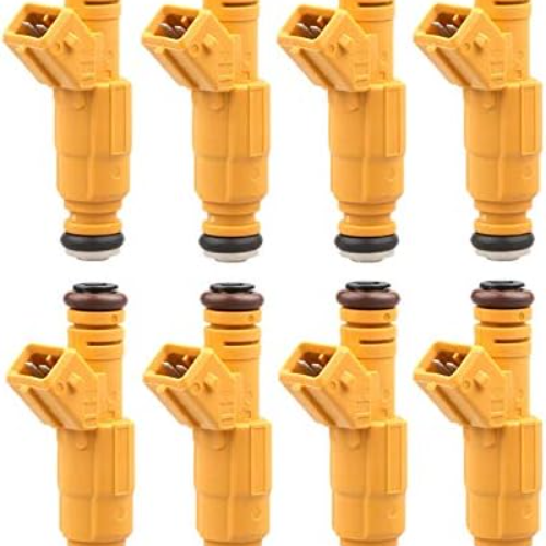 NEW 8PCS 0280155710 Fuel Injectors 0280155746 0280155700 852-12162 ...