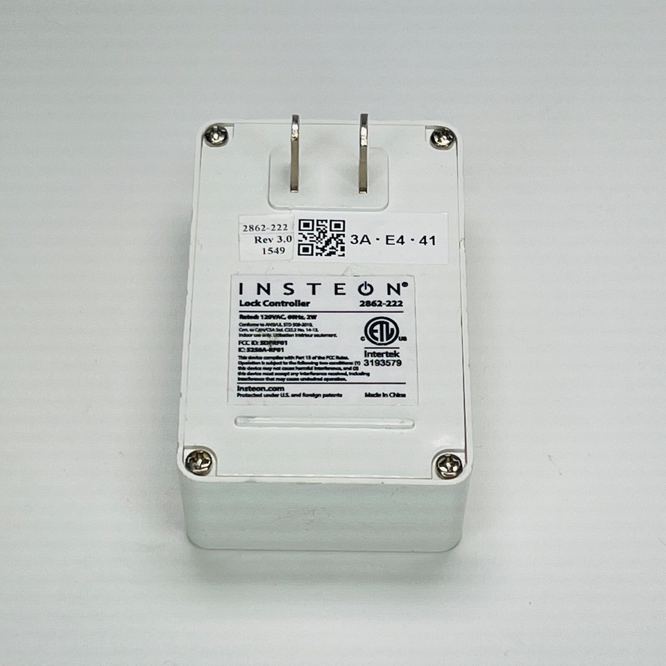 INSTEON Lock Controller 2862-222 | eBay