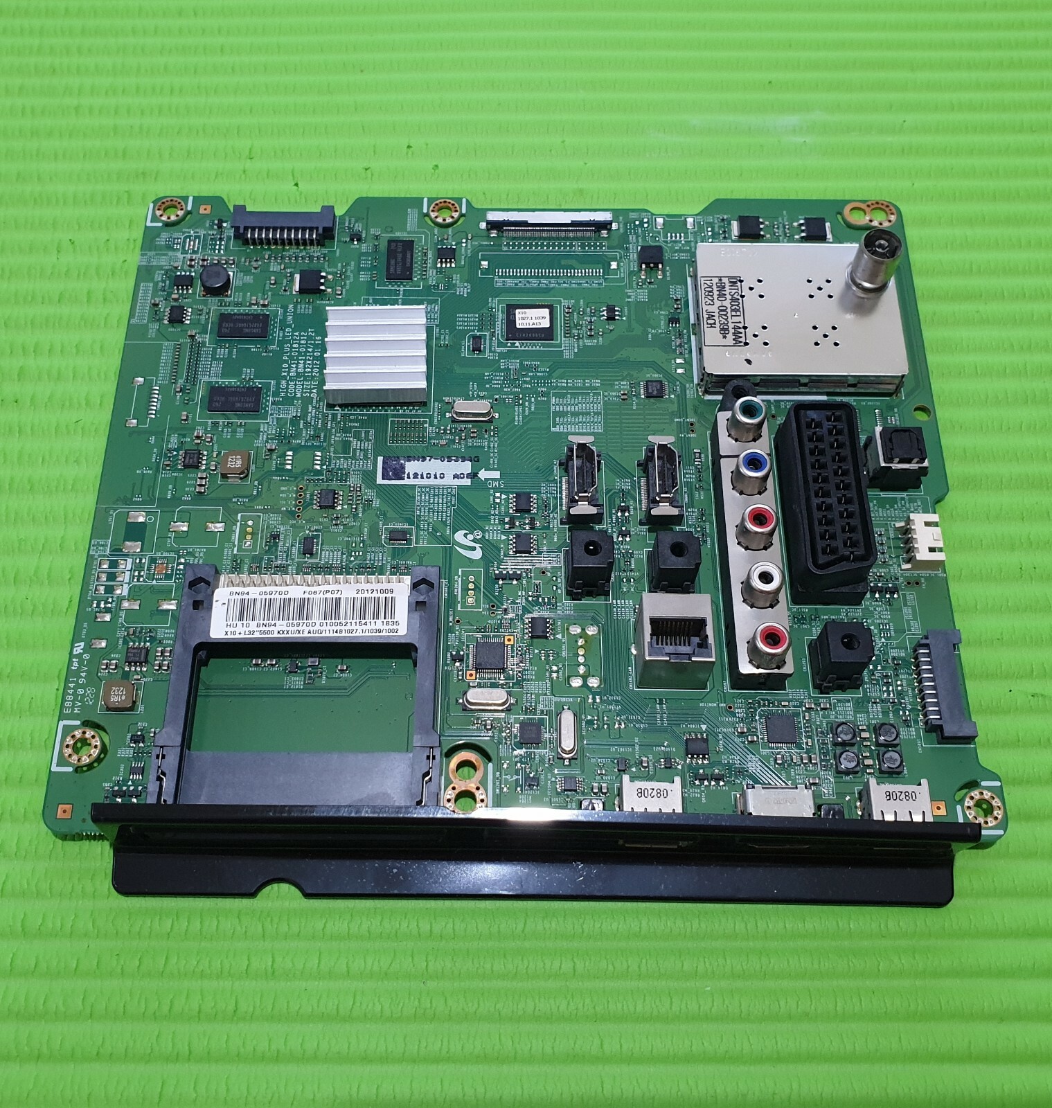 MAIN BOARD MB SAMSUNG UE32ES5500 32" TV BN41-01812A BN94-05970D SCREEN ...
