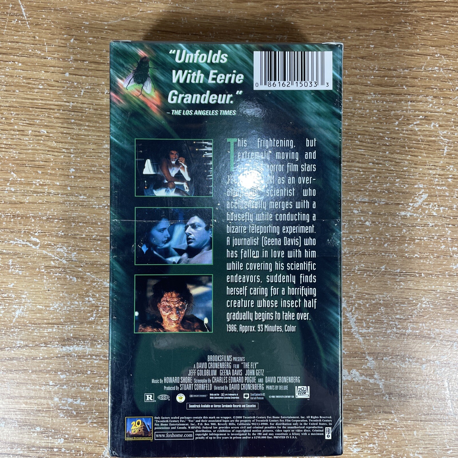 The Fly (VHS, 1997) for sale online | eBay