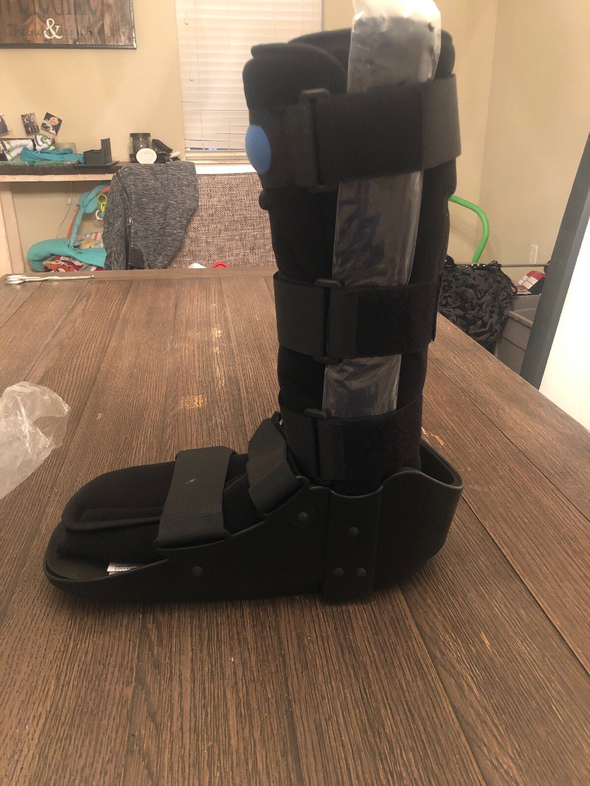 Coreline Pneumatic High Walker Boot XL With Metal Uprights CL0048 | eBay