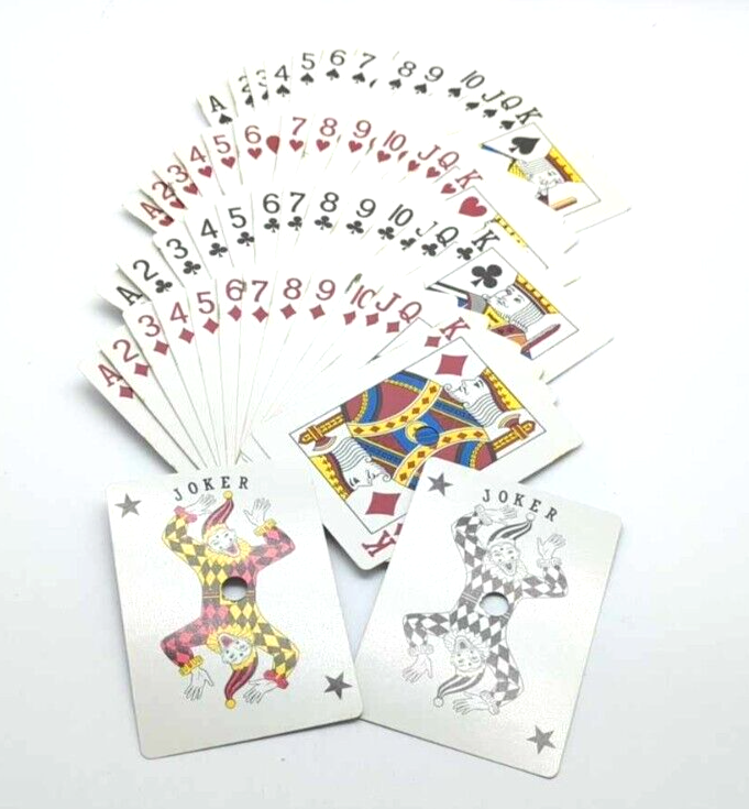 Rare Vintage Las Vegas UNBRANDED Nevada Casino Playing Cards Paulson ...