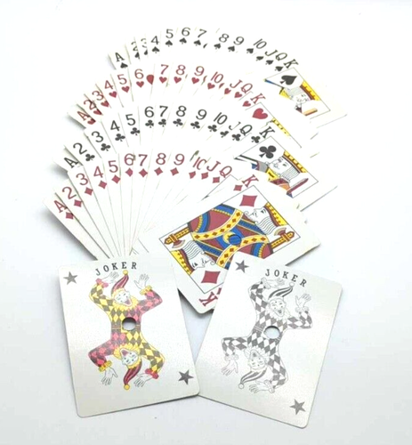 Rare Vintage Las Vegas UNBRANDED Nevada Casino Playing Cards Paulson ...