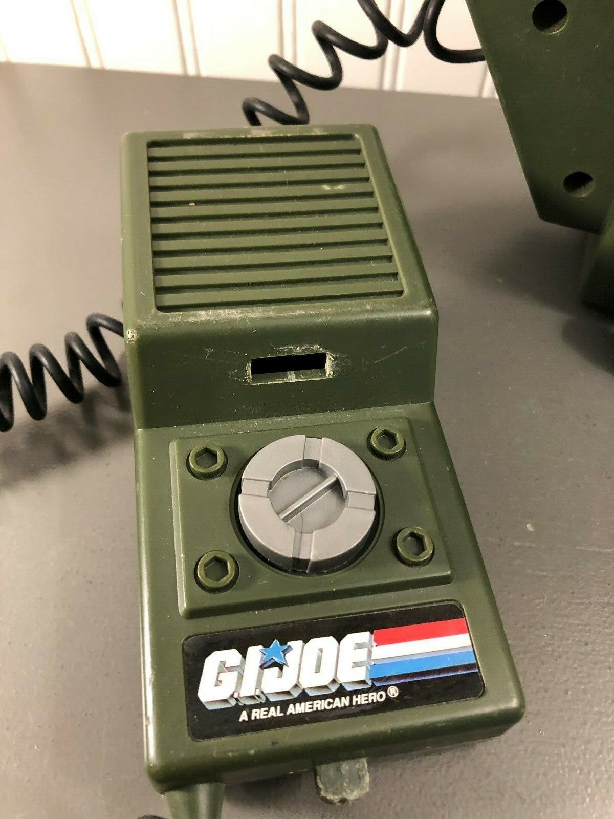 Vintage GI Joe Mobile Field Unit Walkie Talkie For Parts | eBay