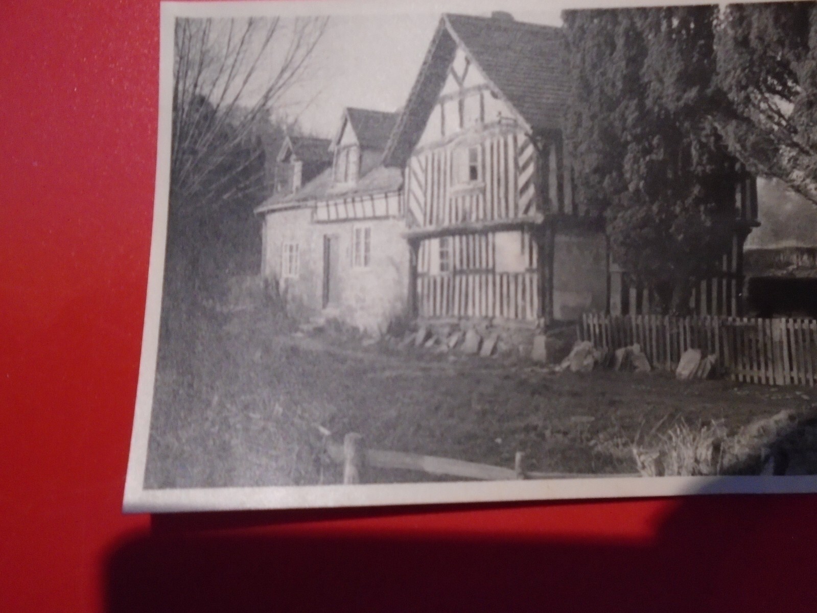 Mansel Lacy, Hereford HR4 7HQ brook cottages PHOTOGRAPH 1952 10x7 CM | eBay