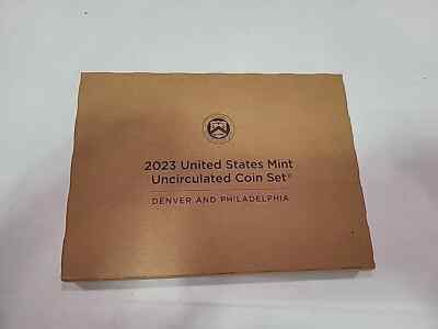 U.S. Mint Uncirculated Coin Set 2023 | eBay