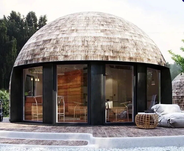 Prefab Geodesic Dome Home Kit