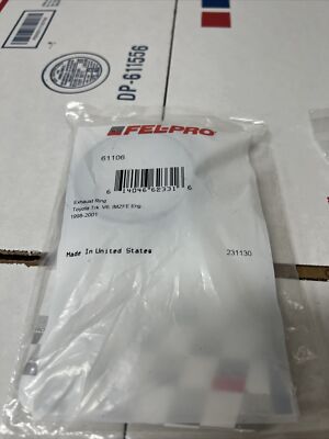 Exhaust Pipe Flange Gasket Fel-Pro 61106 for 1998-2001 Toyota Truck V6 ...
