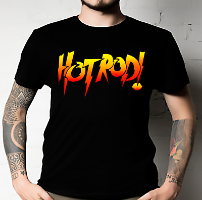 Camiseta Wwe Hot Rod