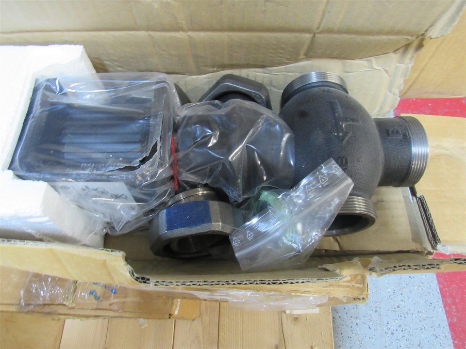 SIEMENS MODULATING CONTROL VALVE MXG461.40-20U | eBay