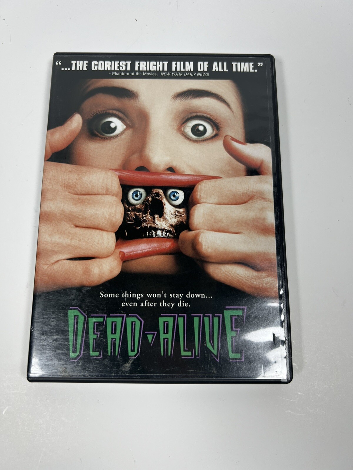 Dead Alive (DVD, 1998, Unrated Version) 31398684138 | eBay