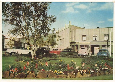 Akureyri Iceland-Largest Town in the North~1950s POSTCARD | eBay Australia