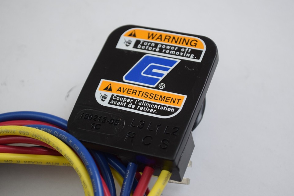 SA8958 COMPRESSOR PLUG HARNESS COPELAND SCROLL / HEATCRAFT 100213-05 50 ...