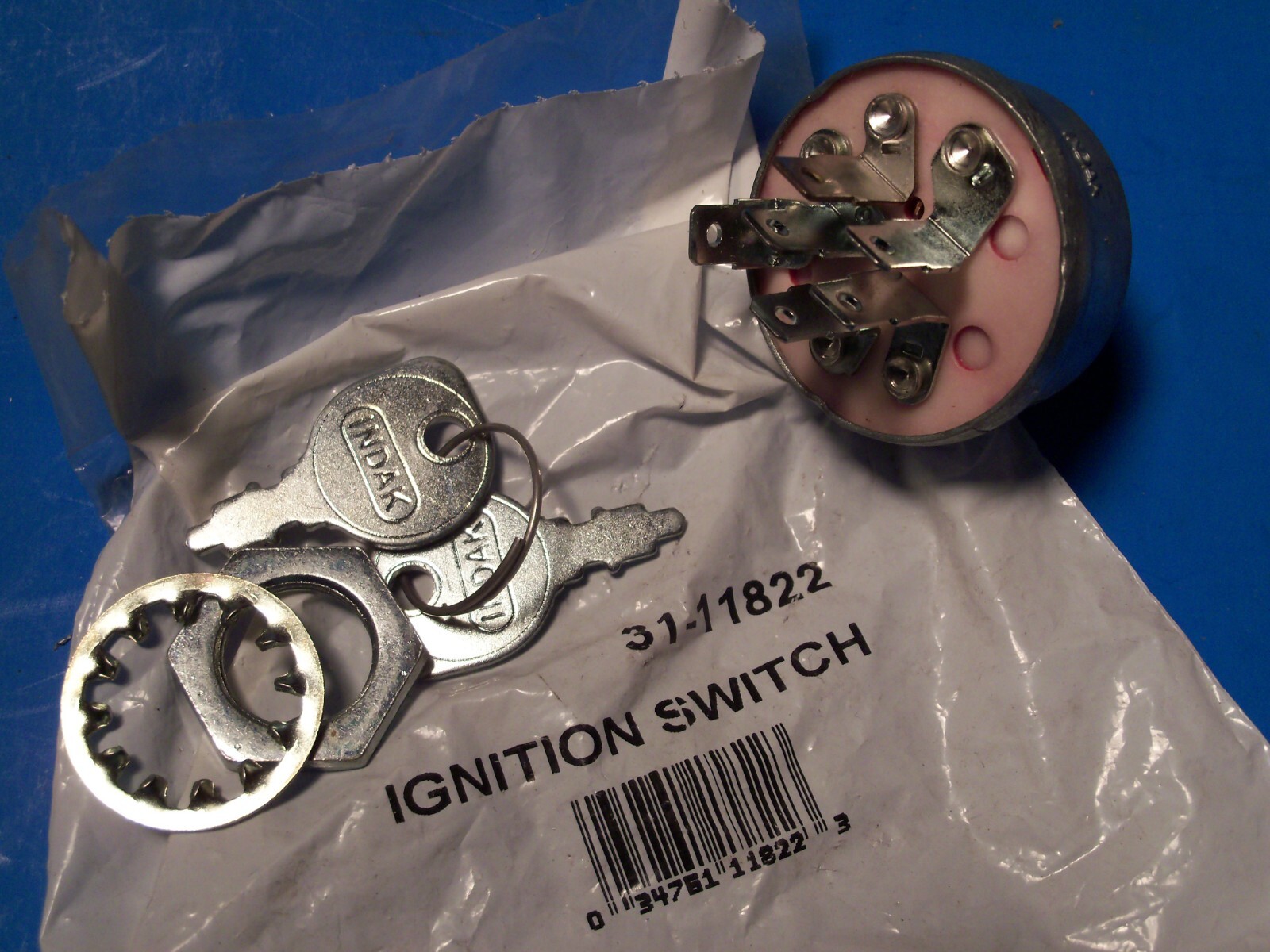 Ignition Starter Switch Fits Exmark Toro 103-0206 104-2541 109-4736 88 ...