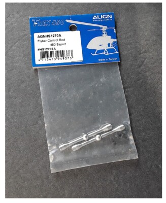 RC Helicopter Align T-rex 450 Flybar Control Rod 450 Sport AGNHS1270A ...