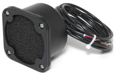 Used HME DM5 Square Outdoor Microphone for Drive Thru Intercom System ...