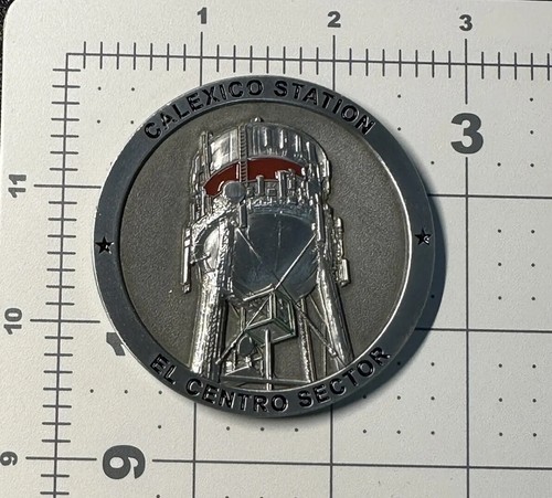 Coin - Border Patrol Calexico Coin - California | eBay