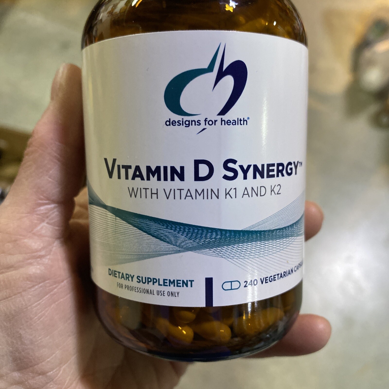 Designs For Health Vitamin D Synergy Exp 10/25 | eBay