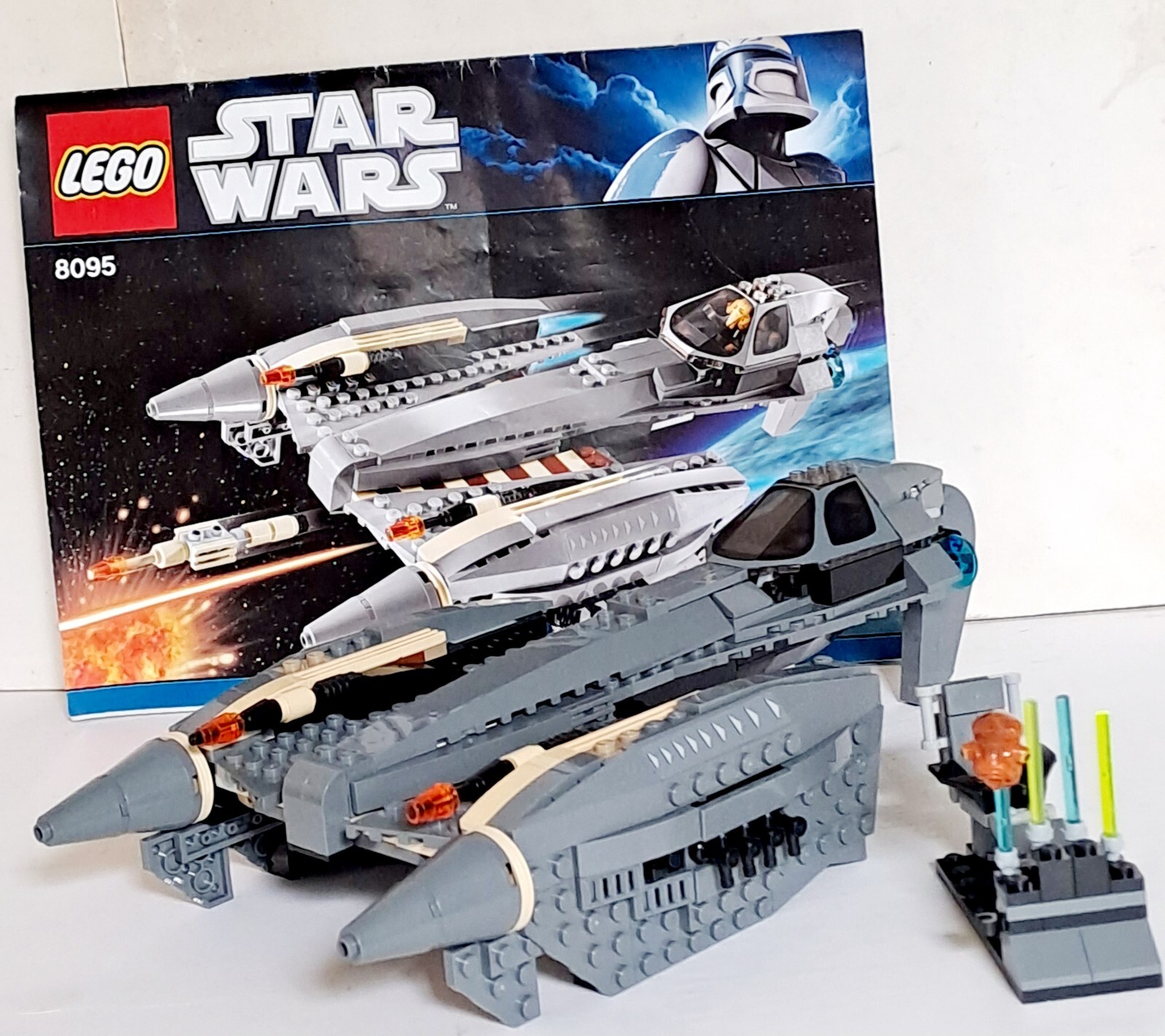 LEGO STAR WARS THE CLONE WARS: 8095 GENERAL GRIEVOUS' STARFIGHTER | eBay