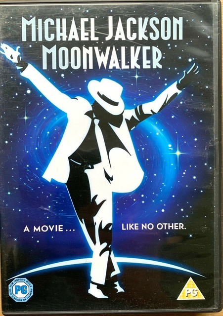 Michael Jackson Moonwalker DVD R2 2005 & for sale online | eBay