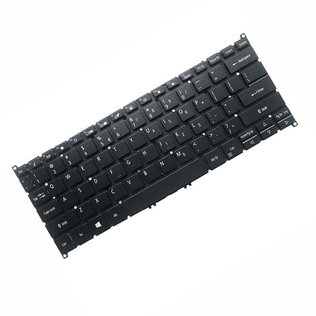 Keyboard for Acer Aspire SF313-52 S40-53 51 N20C4 N16C4 Black US ...