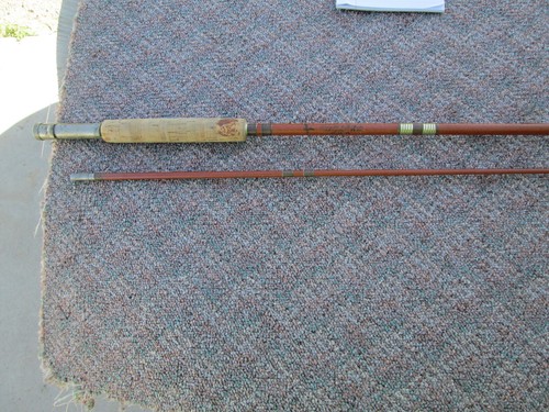 Wright & McGill Eagle Claw Champion 8.5 Ft. Fly Rod No. 3A- 8 1/2 | eBay
