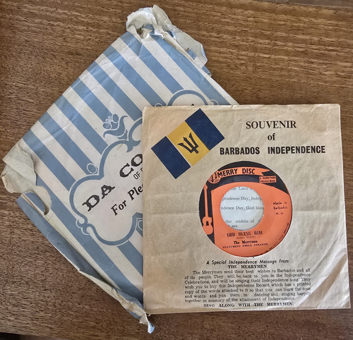 The Merrymen God Bless Bim - 7" 45 Record 1960s Calypso Barbados ...