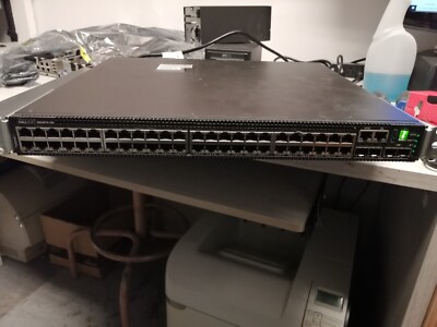 1X Dell Networking N3248TE-ON 48P 1GbE 4P 10GbE SFP+ Switch | eBay