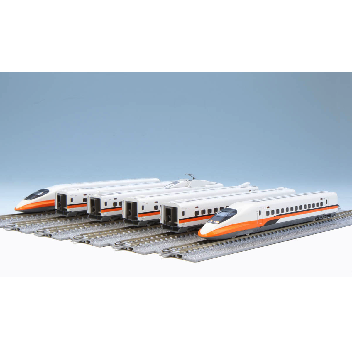 Kato 10-1476 Taiwan Shinkansen High Speed Rail 700T 6 Cars Basic Set ...