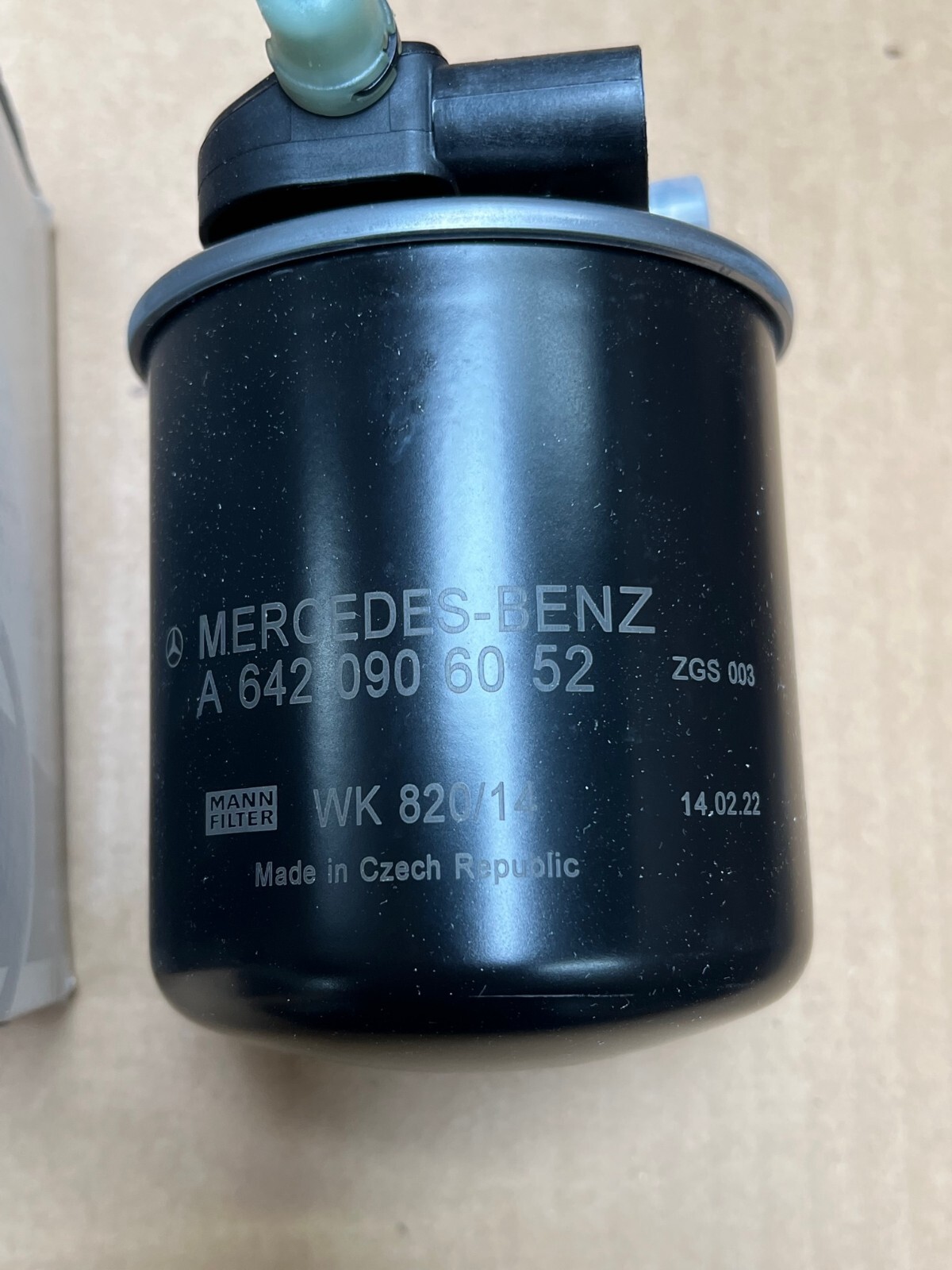 Mercedes Benz Genuine S ML R E GL Sprinter 2500 3500 35XD Fuel Filter ...