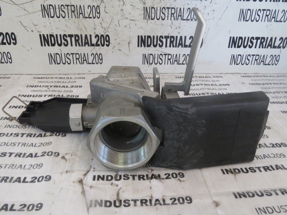 Dry-Link 3" M5119 Hose Coupling Assembly Coupler/Adapter Set CF8M 316SS ...