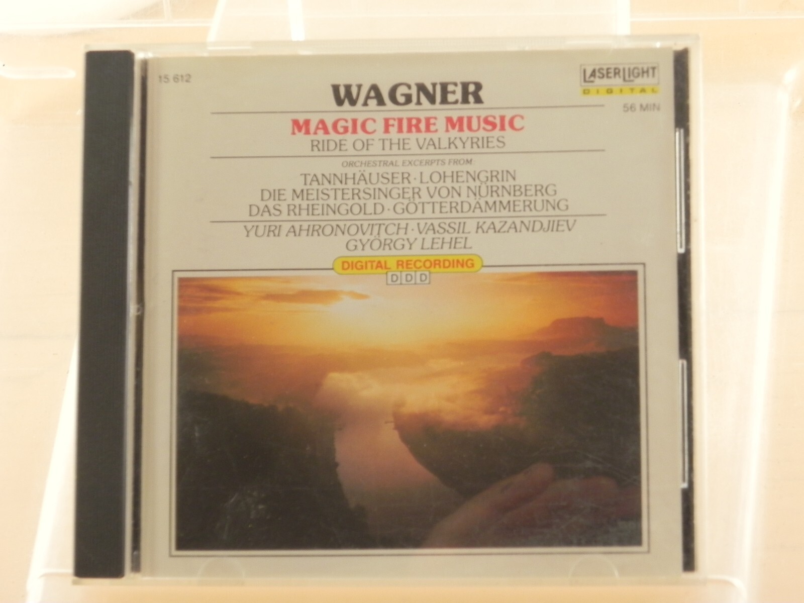 Magic Fire Music: Ride of Valkyries / Tannhauser - Audio CD 18111561228 ...