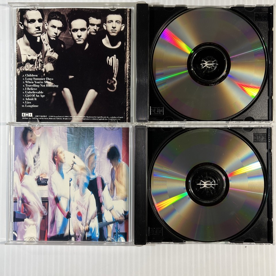 EMF - Unbelievable Maxi Single & Schubert Dip CD BUNDLE 1991 EMI | eBay